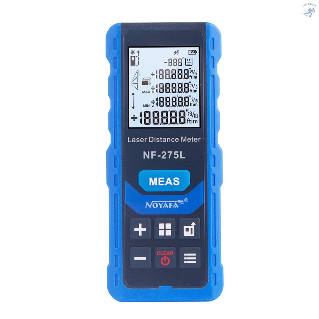NOYAFA NF-275L Green Laser Beam Laser Distance Meter Indoor Outdoor ...
