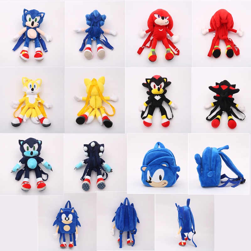 Sonic Ba Lô Hình Nhím sonic Nhồi Bông Dễ Thương Cho Bé Mẫu Giáo ...