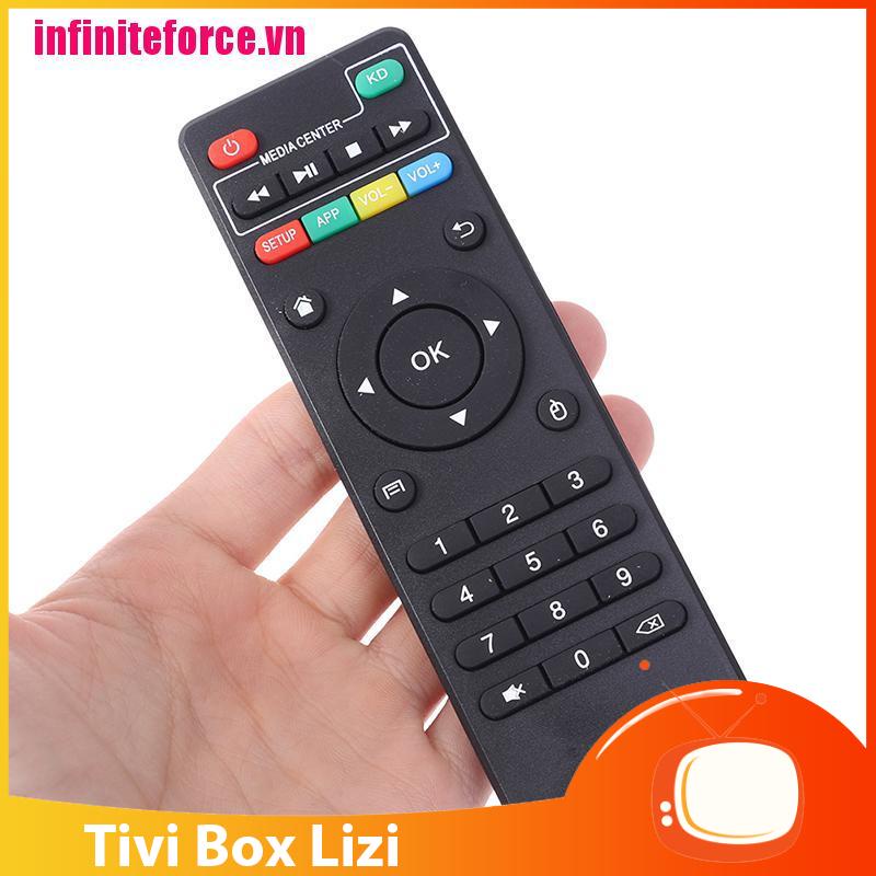 Điều Khiển Từ Xa Hồng Ngoại Cho Android TV Box X96 X96Mini - Tivi Box ...