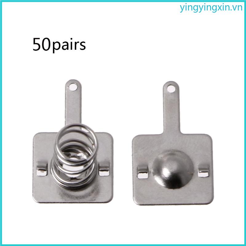 Yin set 50 Cặp Pin shrapnel aa aaa Có Lò Xo Âm Dương | Shopee Việt Nam