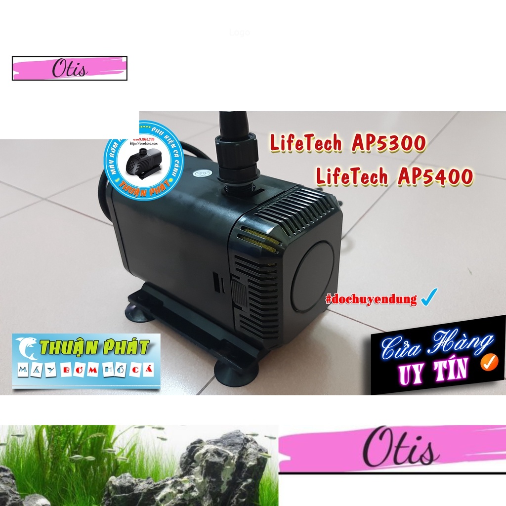 Máy Bơm Hồ Cá AP-5300 AP-5400, Bơm Bể Cá Lifetech AP5300 - AP5400 Chính Hãng Lifetech ( AP 5300 ...