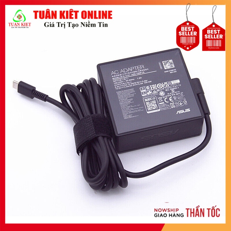 Sạc Adapter Laptop ASUS ROG Zephyrus G15 GA503QM/RTX3060 A20-100P1A ...