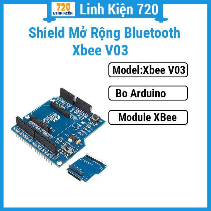 Shield Mở Rộng Bluetooth Xbee V03 cho bo mạch Arduino | Shopee Việt Nam