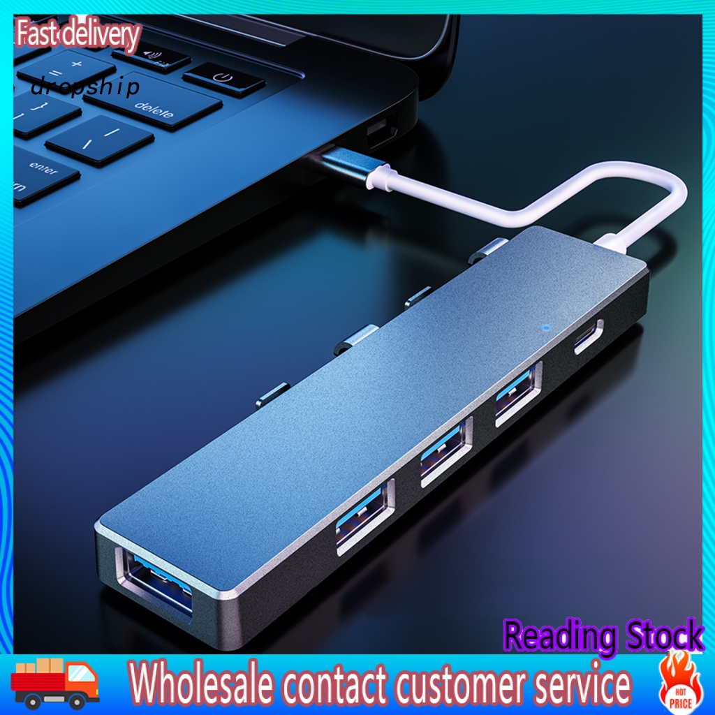 Đế Sạc type-c 4 Trong 1 4 Cổng usb30 20 Mở Rộng Cho laptop | Shopee Việt Nam