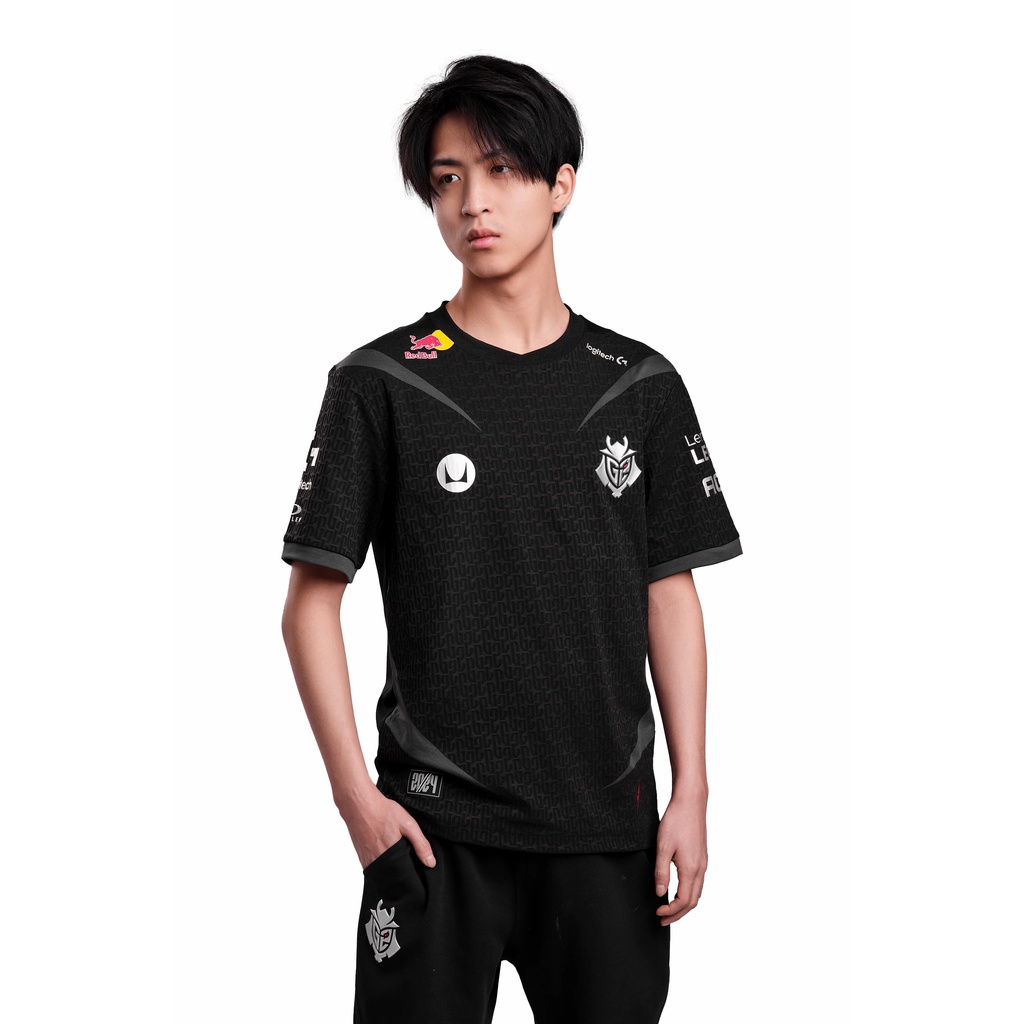 G2 Thể Thao ESPORTS - Pro Kit 2024 - Jersey. Áo Thun In Hình Game Liên ...