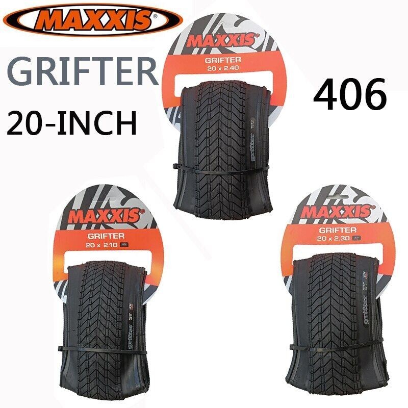 MAXXIS GRIFTER BMX Tire 20er 20X2.1 20X2.3 20X2.4 Lốp Xe Đạp Đóng Thế ...