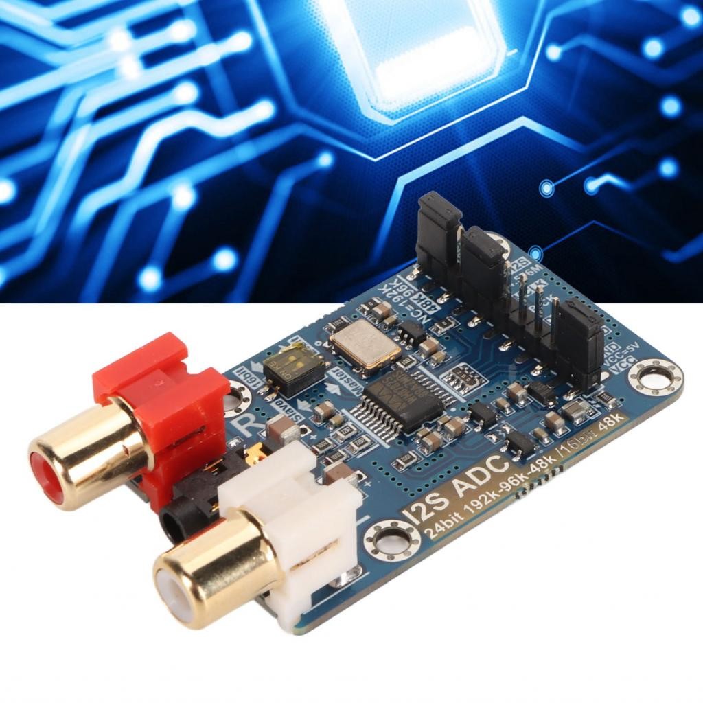 Bamaxis I2S ADC Audiocard Module Lossless Digital Audio Decoder Master Chế độ nô lệ 3.5mm ...