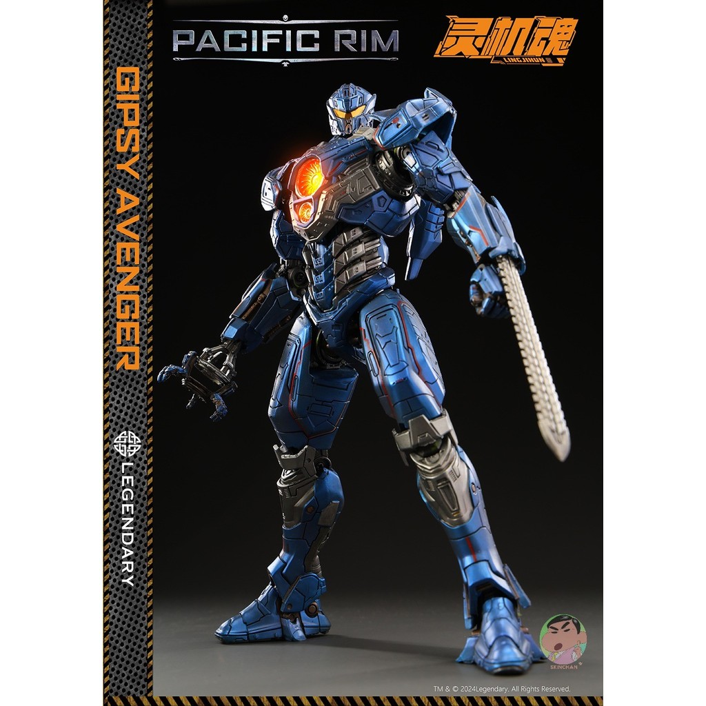 Lingjihun Pacific Rim Revenge Rangers Gipsy Avenger Nhân vật hành động ...