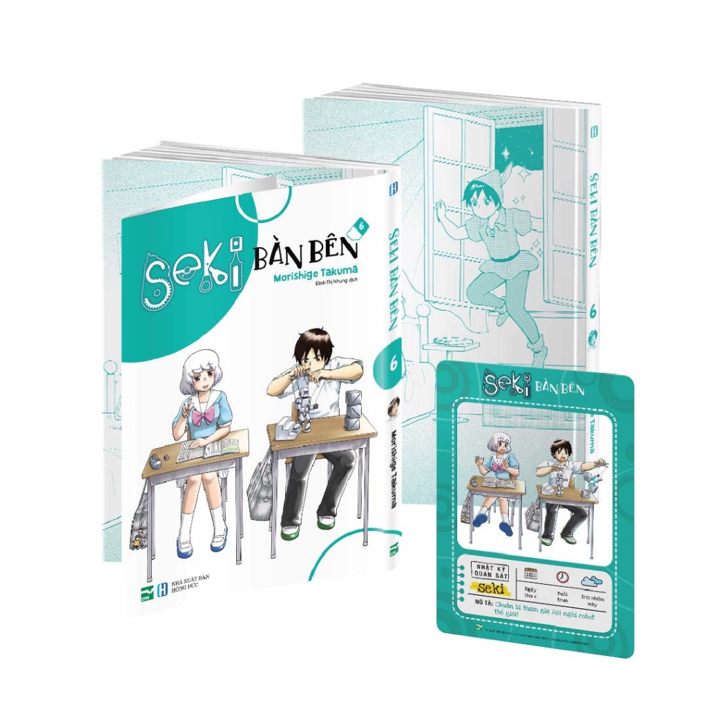 Sách Seki Bàn Bên - 6 - IPM - IPM - Bản Quyền | Shopee Việt Nam