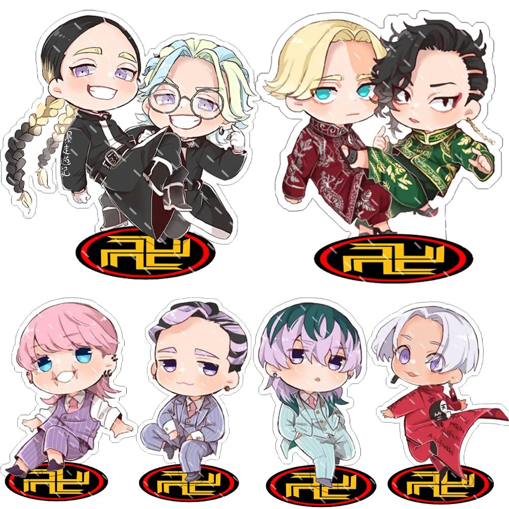 Mô hình Standee Anime Tokyo Revengers Acrylic Ran Rindo Haitani ...