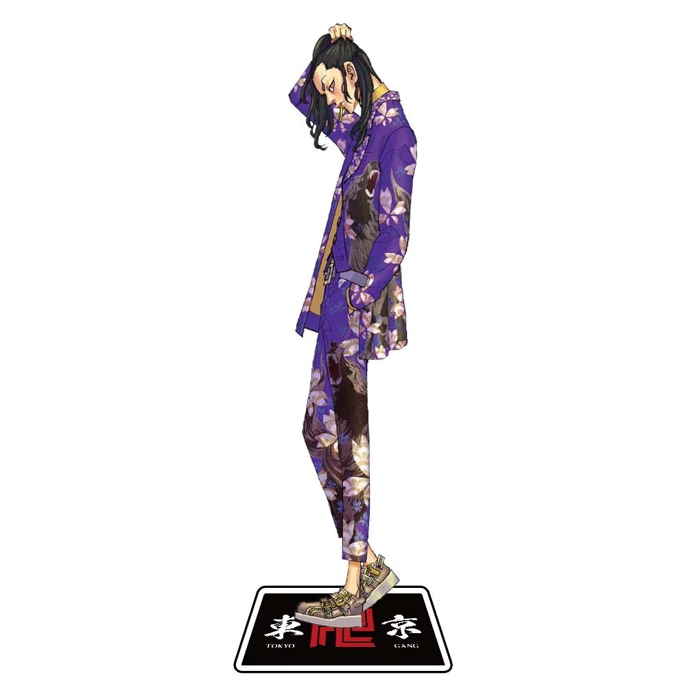 Mô hình Standee Anime Figure Haitani Ran Cosplay Tokyo Revengers 7 Phụ ...