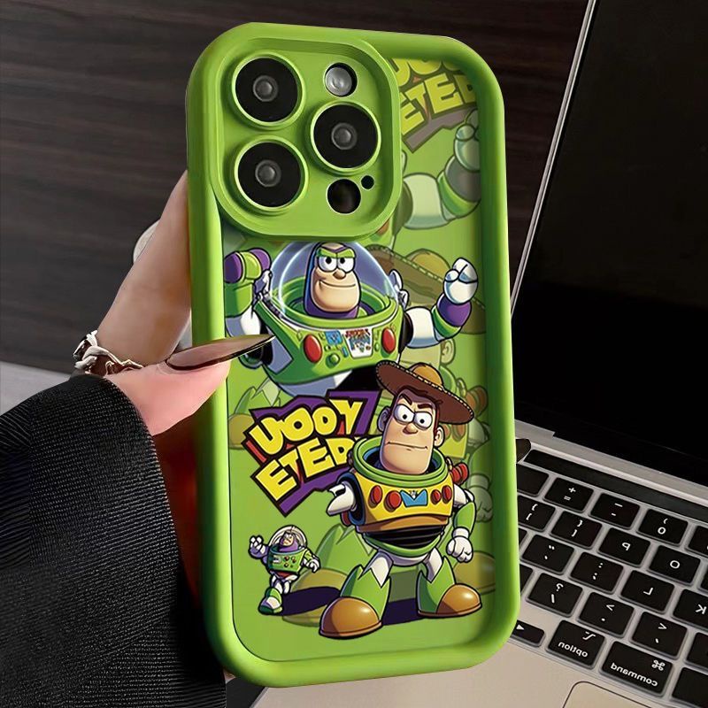 Hoạt Hình Ốp Điện Thoại Silicon Mềm Mặt Nhám Hình buzz lightyear Cho ...