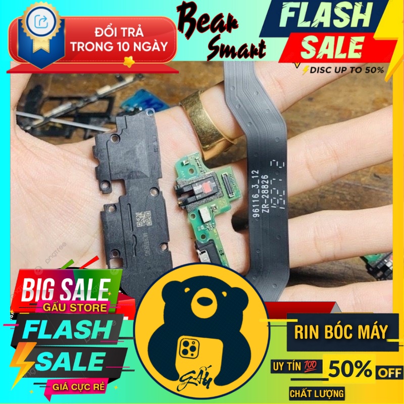 Linh Kiện Samsung A10S A107F / Camera trước sau,main sạc,cáp nối main ...