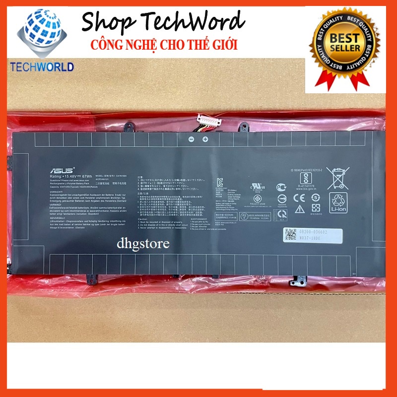 Pin laptop Asus ZenBook UX325 UX325J UX352JA UX325EA UX325S UX425 ...