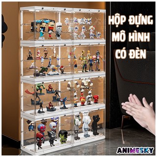 [Có sẵn] Tủ đựng Trưng bày Mô Hình Blind box bằng mica trong suốt có ...