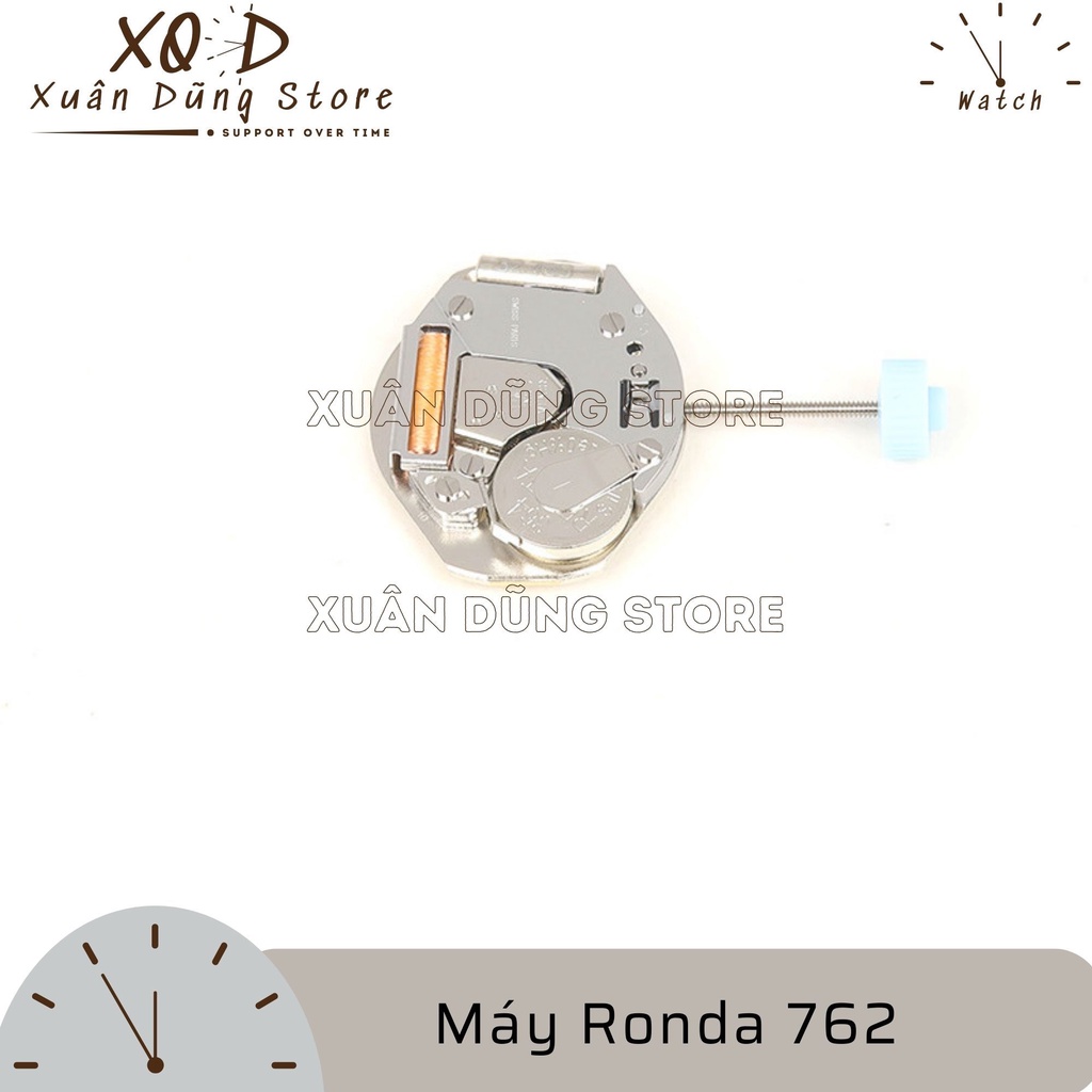 Máy Đồng Hồ Ronda 762 Phụ tùng đồng hồ Máy đồng hồ Ronda 762 dùng để ...