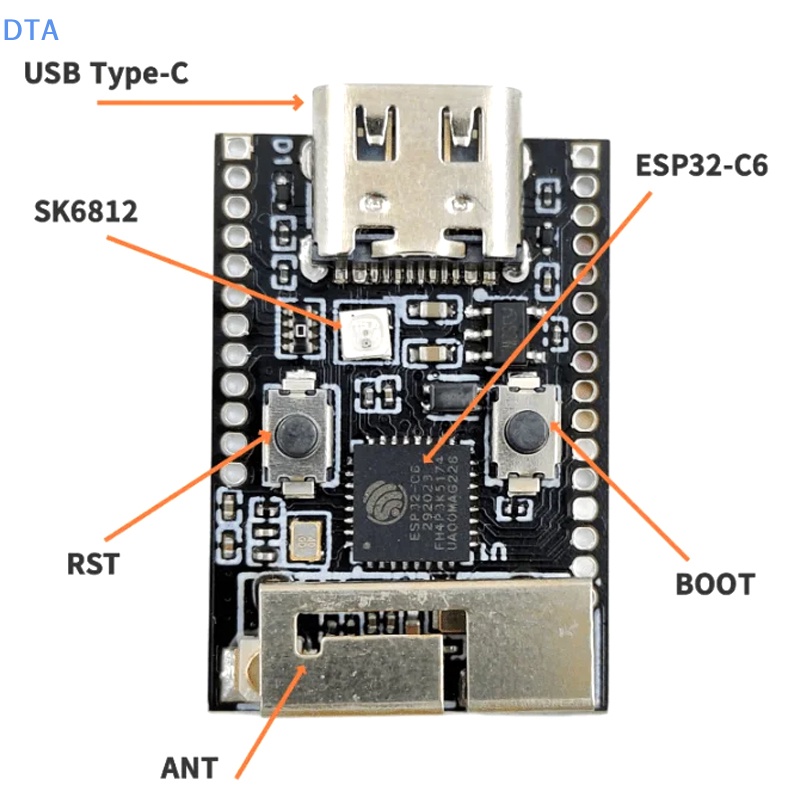 Bảng Mạch Phát Triển DTA Mini Với Bộ Xử Lý Công Suất Thấp Tích Hợp WiFi ...