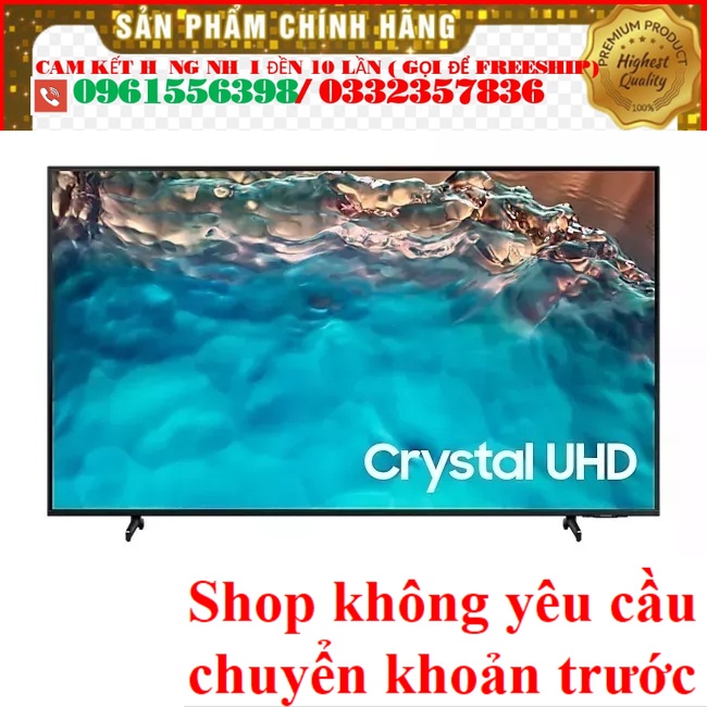 Smart TV Samsung Crystal UHD 4K BU8000 - 43BU8000 50BU8000 55BU8000 ...