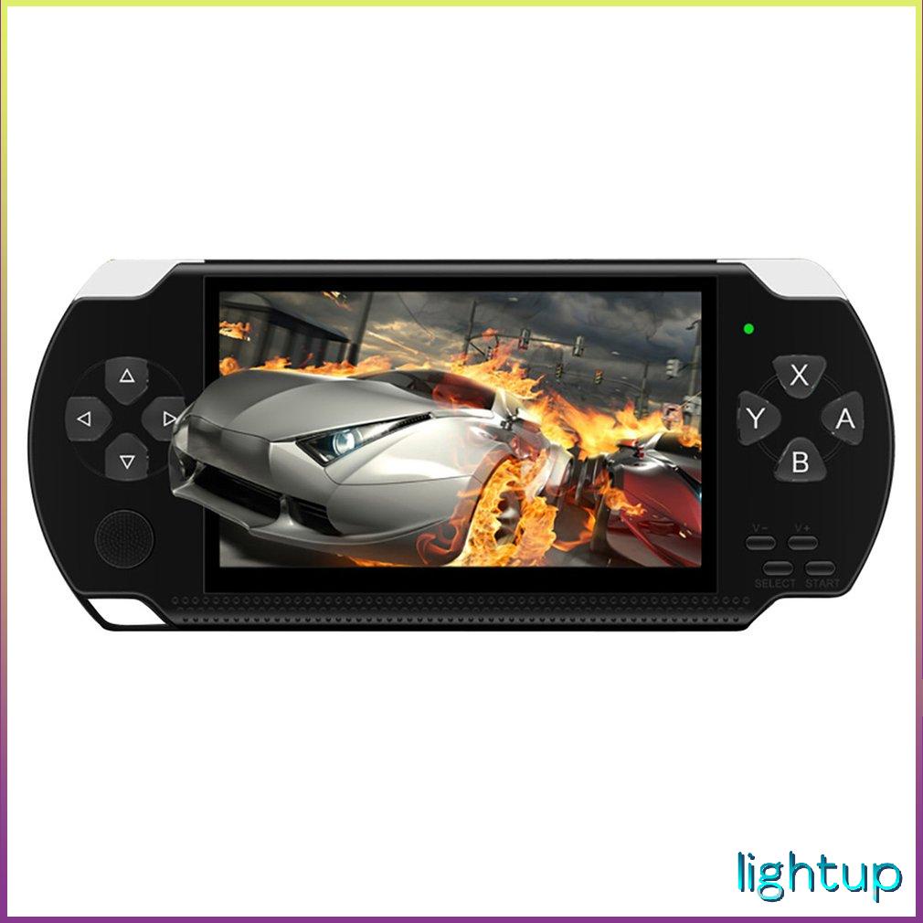 Game Console Portable 4.3Inch 8Gb Handheld Joystick Without Camera [K ...