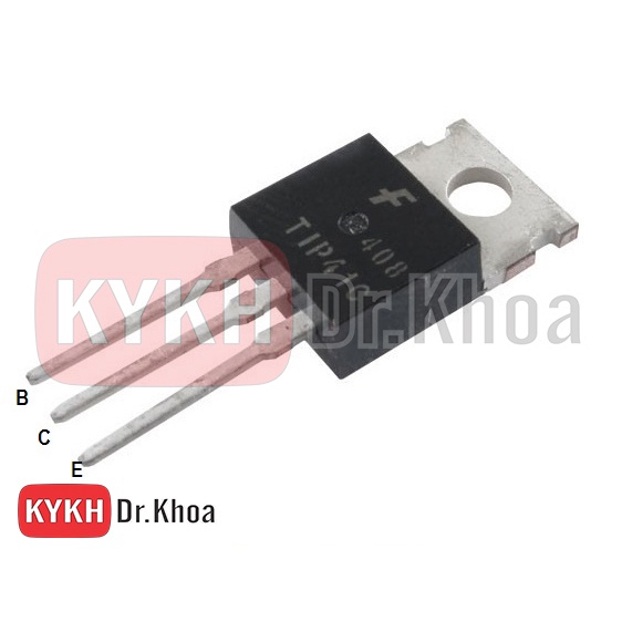 Transistor Tip41C NPN TO-220 100V 5A | Shopee Việt Nam