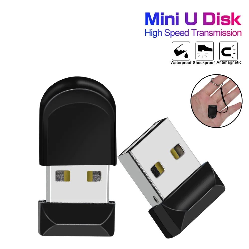 Ổ đĩa bút siêu Mini 64GB Usb Ổ đĩa Flash 8G 16G Ổ đĩa bút 32GB Thẻ nhớ ...