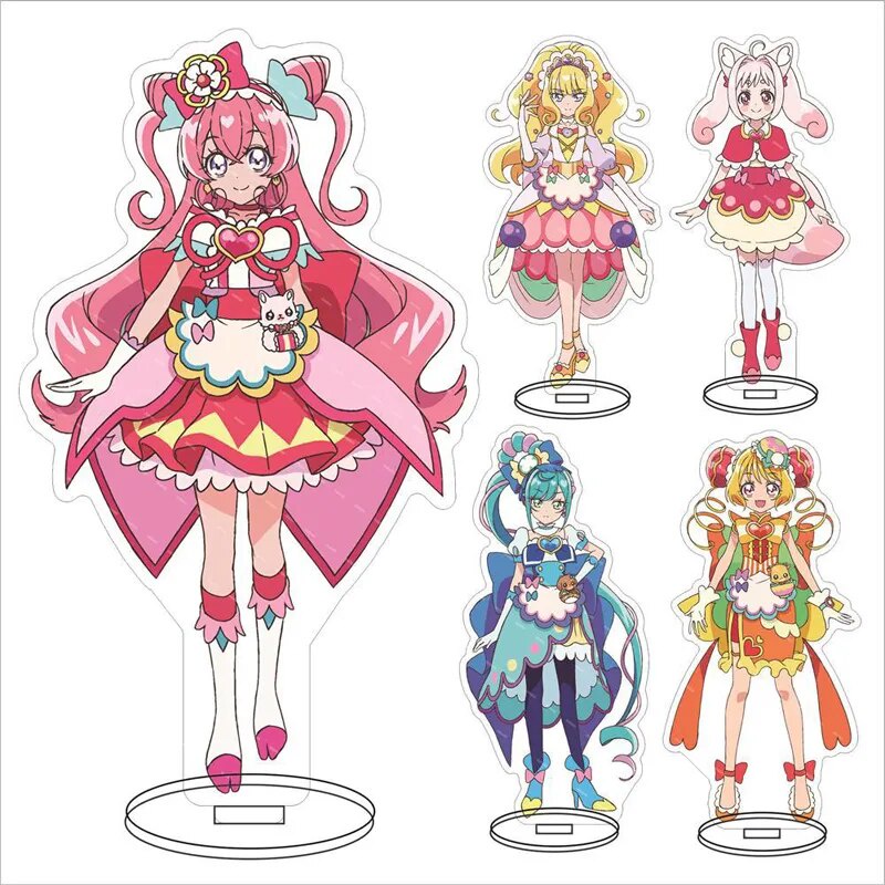 Mô hình Standee Anime Stand PreCure HUGtto! Pretty Cure Cure Sky Cure ...
