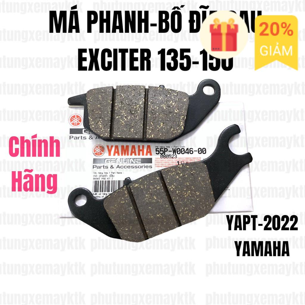 [Chính hãng Yamaha]YAPT-2022-Má phanh-Bố đĩa sau Exciter 135-150 | Shopee Việt Nam