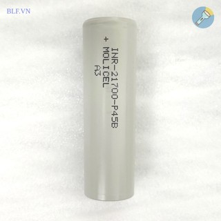 [P21] Pin sạc 21700 MOLICEL P45B 4500mAh 45A công suất cao li-ion 3.6v ...
