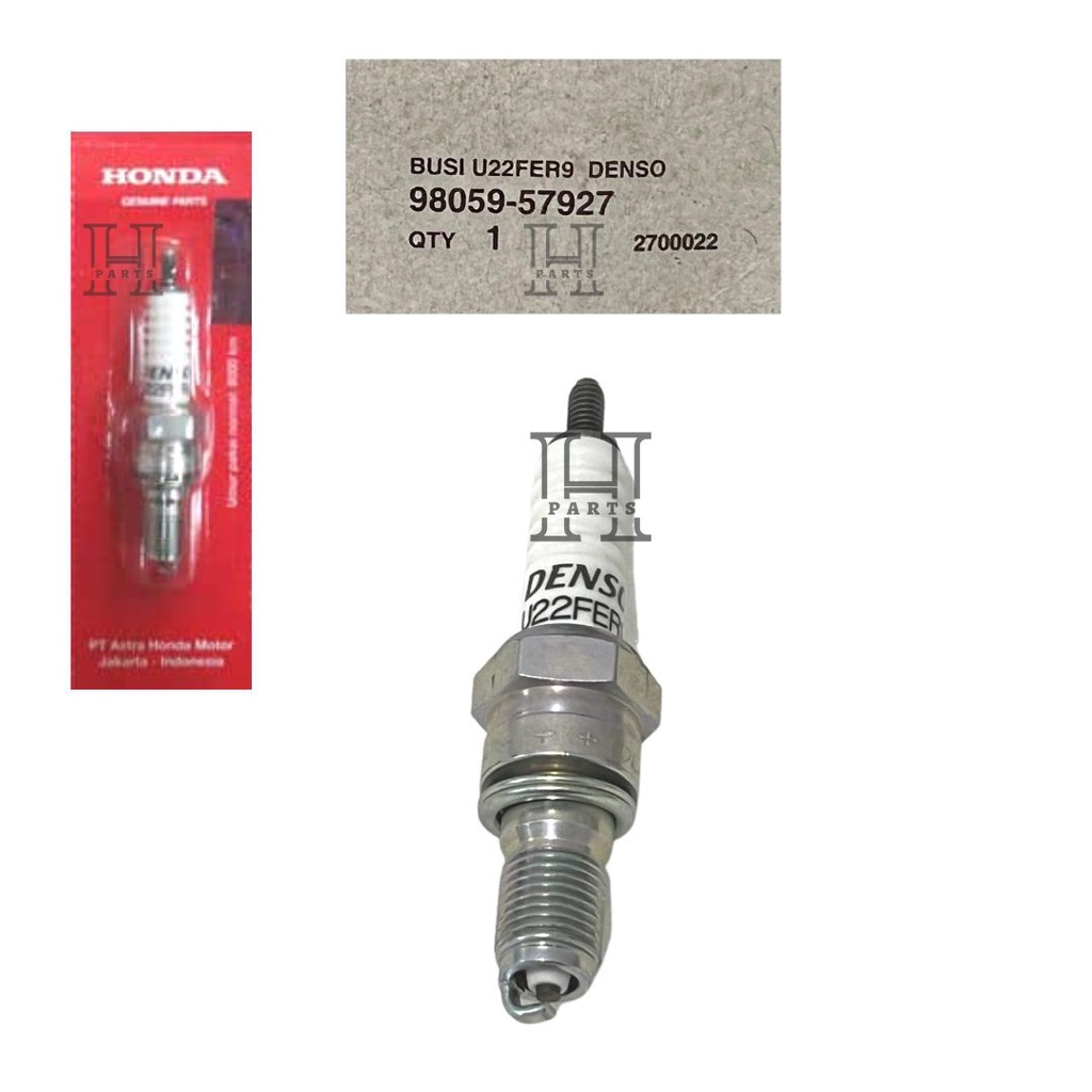 BUGI HONDA DENSO (INDONESIA) U22FER9-98059-57927 CHO AIR BLADE 2010 ...