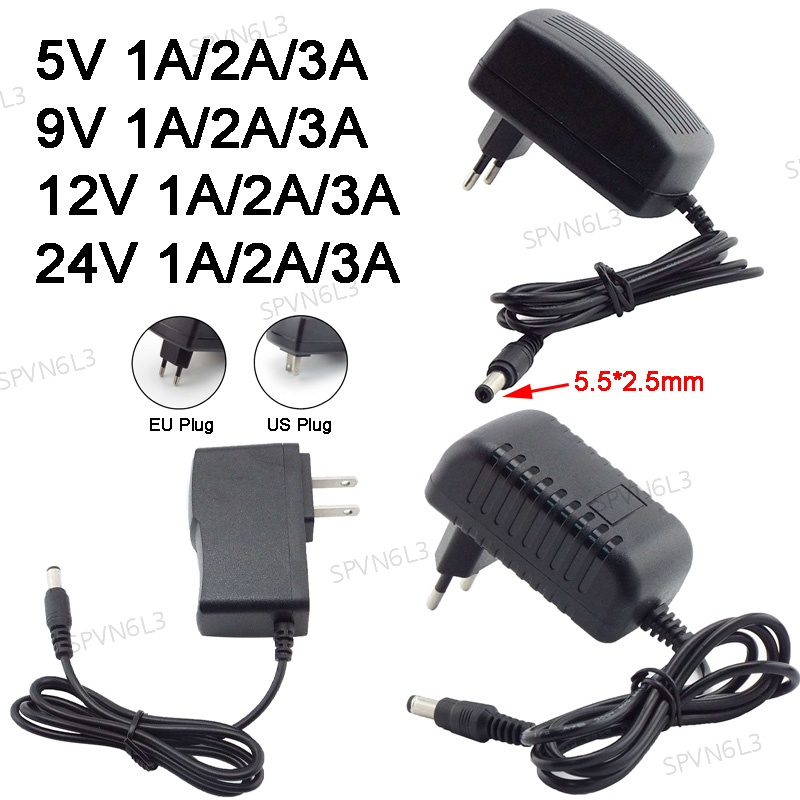 Bộ Chuyển Đổi Nguồn Điện ac 110-240v dc 5v 9v 12v 24v 1a 2a 3a 12v vn6l3 | Shopee Việt Nam