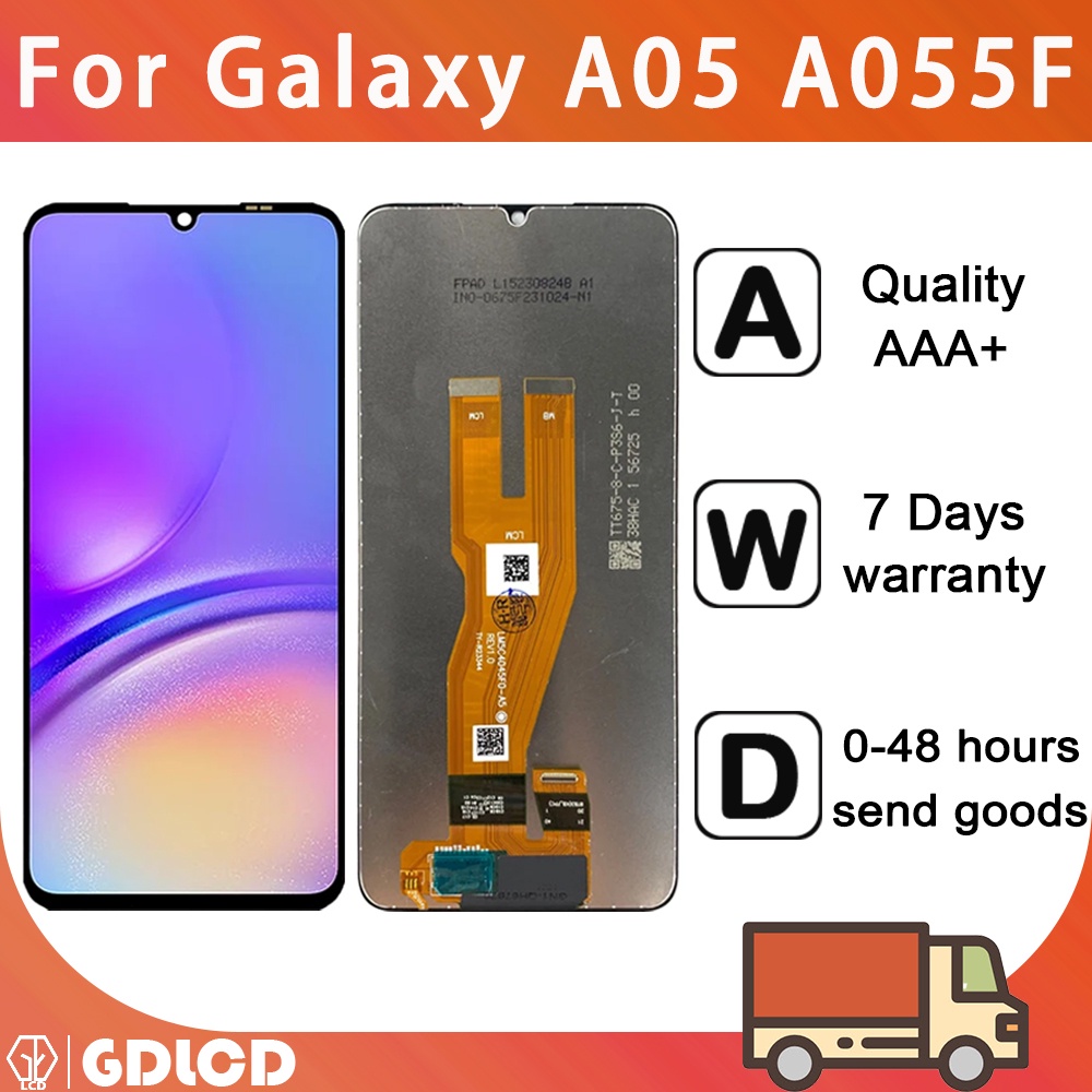 Màn Hình Samsung Galaxy A05 lcd Cảm Ứng Thay Thế Cho A055F/DS A055F ...