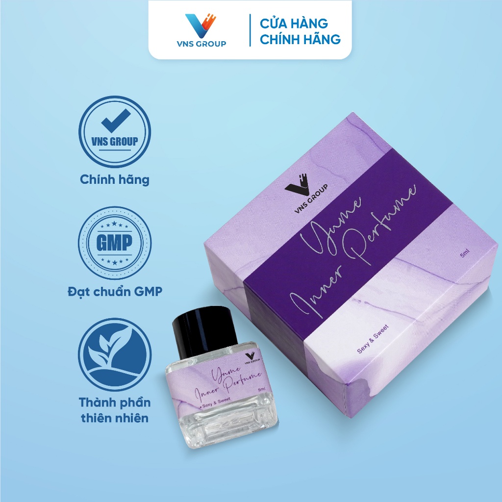 A13 Nước hoa Yume Inner Perfume khử mùi và dưỡng ẩm làm hồng vùng kín ...