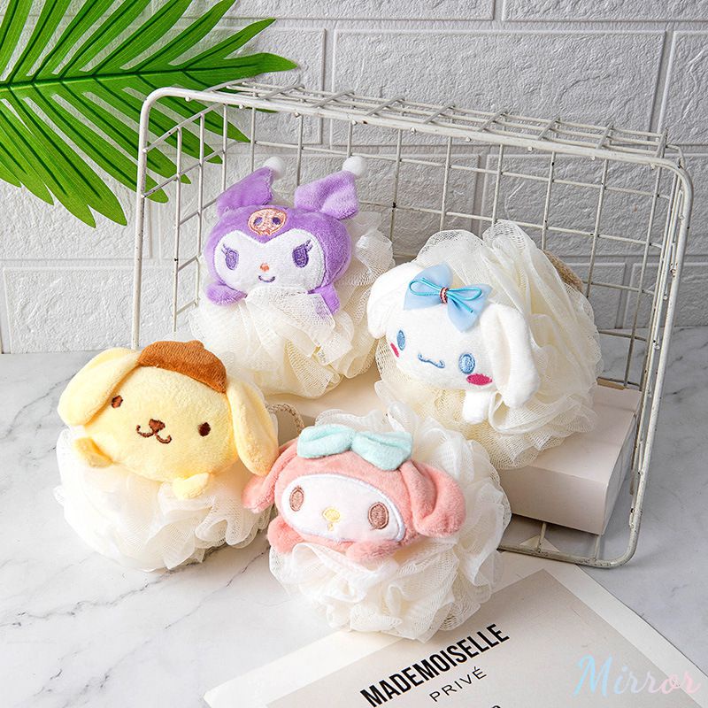 Quả bóng tắm Sanrio Cinnamoroll My Melody Purin Bath Flower Bubble Bath ...