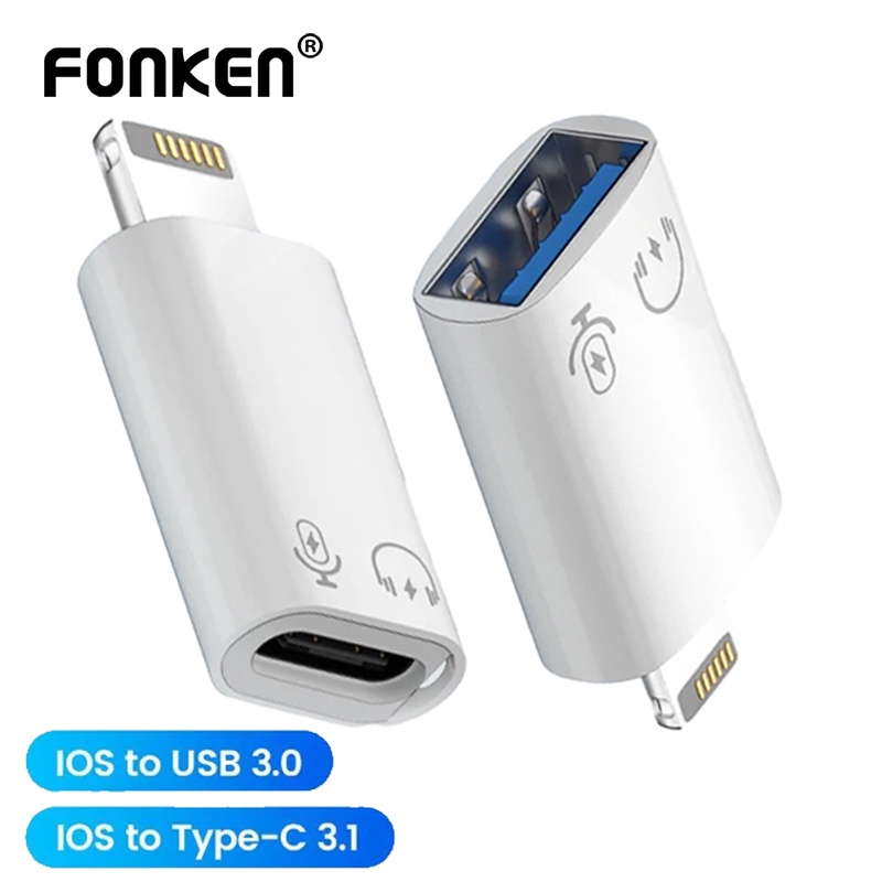 Phụ Kiện Chuyên Dụng Dành Cho Fon F Fon Otg Đầu Chuyển Đổi Từ Giác Cắm ...