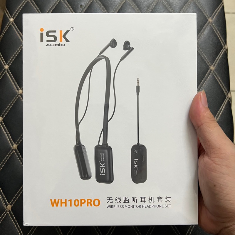 Bản Nâng Cấp Mới Nhất Tai Nghe Không Dây ISK WH10 PRO , Tai Chuyên Dành Cho idol livestream âm ...