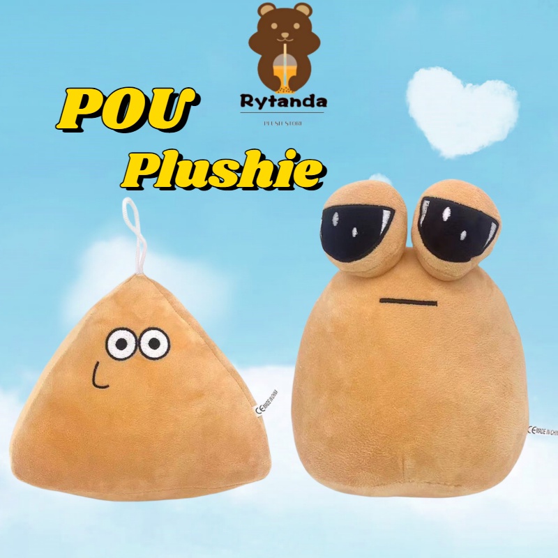[Hàng Mới Về] Thú Nhồi Bông Mềm Hình Hoạt Hình my pet alien pou anime ...