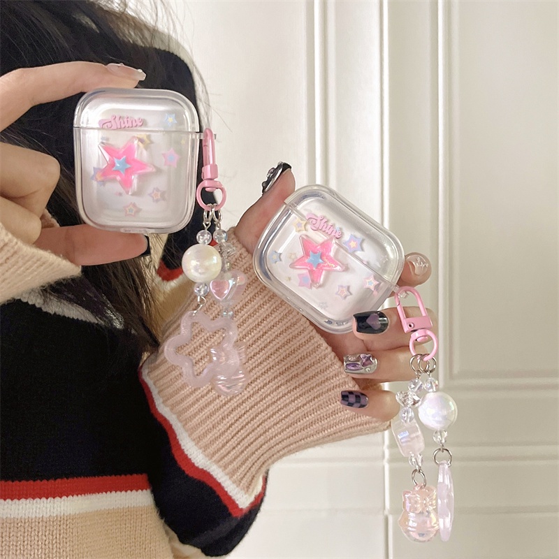 Miếng Dán Ngôi Sao Thích Hợp Cho Airpods4 Airpods1 / 2 3 Pro Pro2 Bộ ...