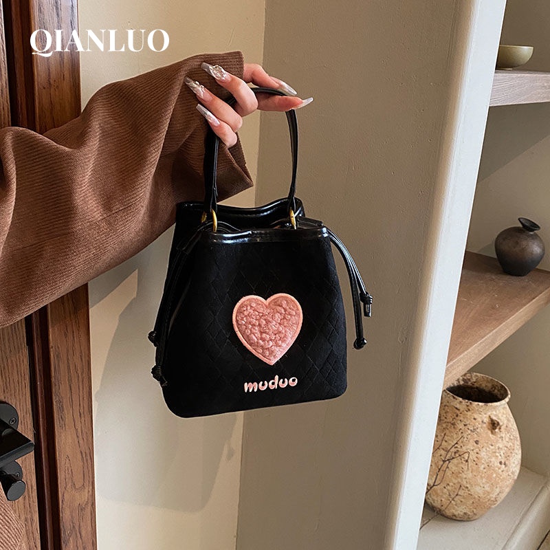 QIANLUO túi xách nữ túi đeo chéo 2023NEW Dành Cho Nữ Cực xinh INS Phối ...