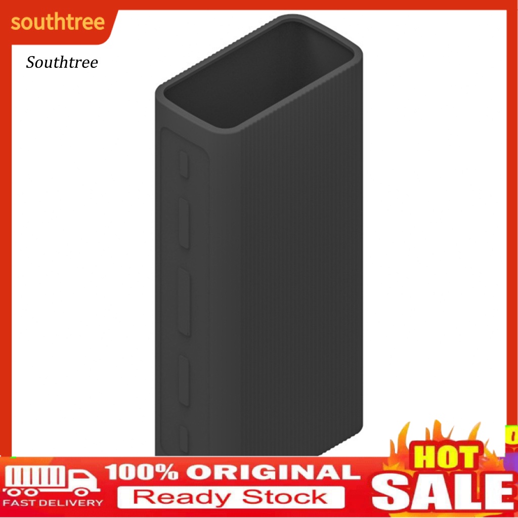 Vỏ Silicon Mềm Bảo Vệ Pin Sạc Dự Phòng xiaomi 30000mah power bank 3 ...