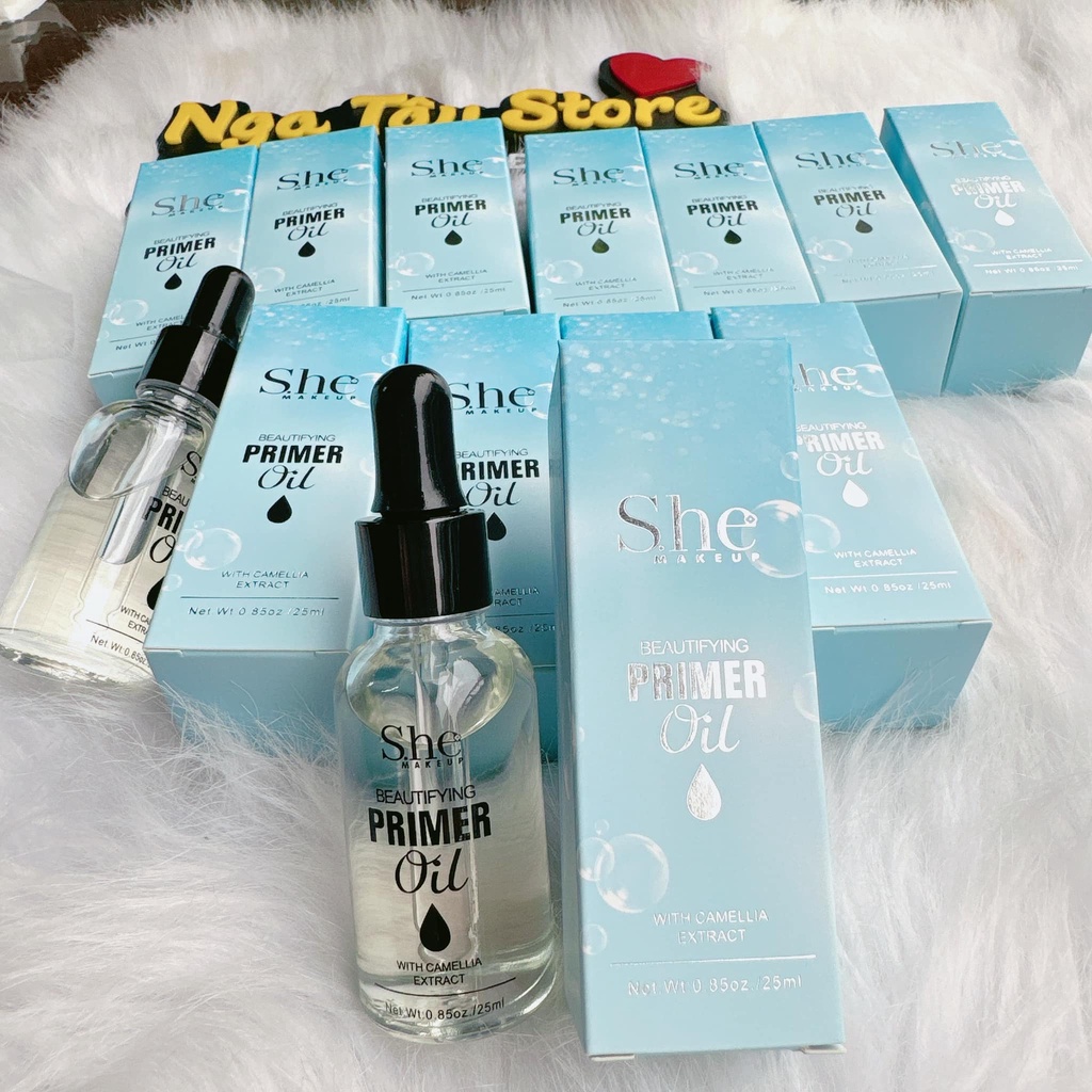 Tinh Chất Pha Nền She Oil Primer Mix 25ml Chính Hãng | Shopee Việt Nam