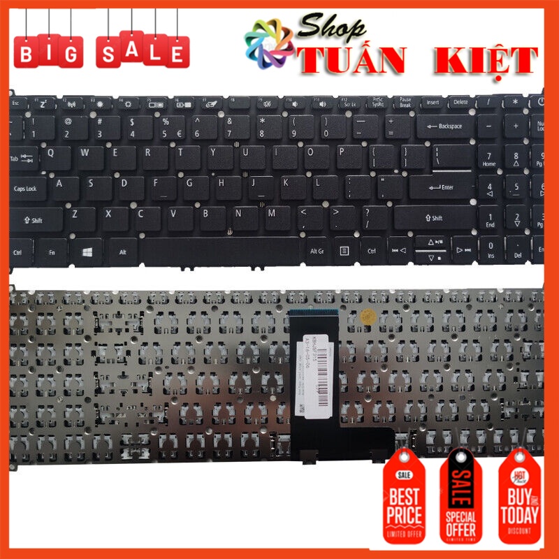 BÀN PHÍM Acer Aspire A315-54 A315-54G A315-55 A315-55G A315-42 A315-42G | Shopee Việt Nam