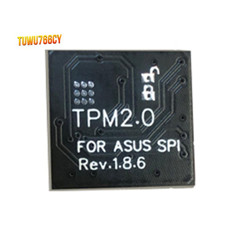 Mô Đun An Ninh TPM 2.0 14 Pin SPI TPM2.0 Chuyên Dụng Cho Bo Mạch Chủ ASUS | Shopee Việt Nam