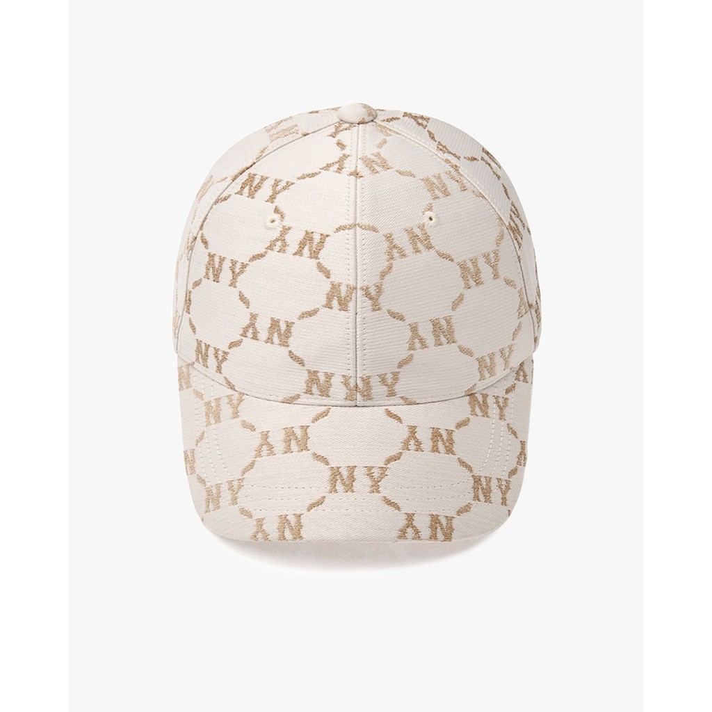 MLB - Nón bóng chày unisex Jacquard Dia Monogram 3ACPM044N-50CRD ...