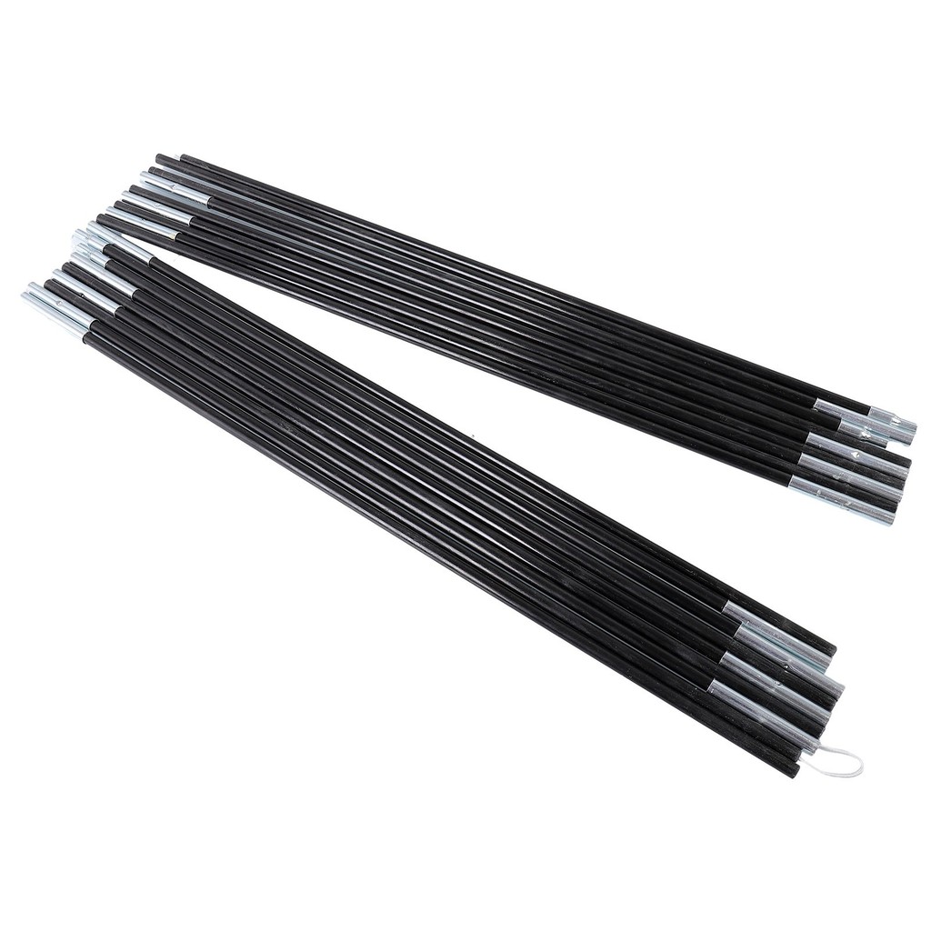 ⛤EVERYWT⛤Sturdy Fiberglass Support Rods for Resident Tents Reliable and ...