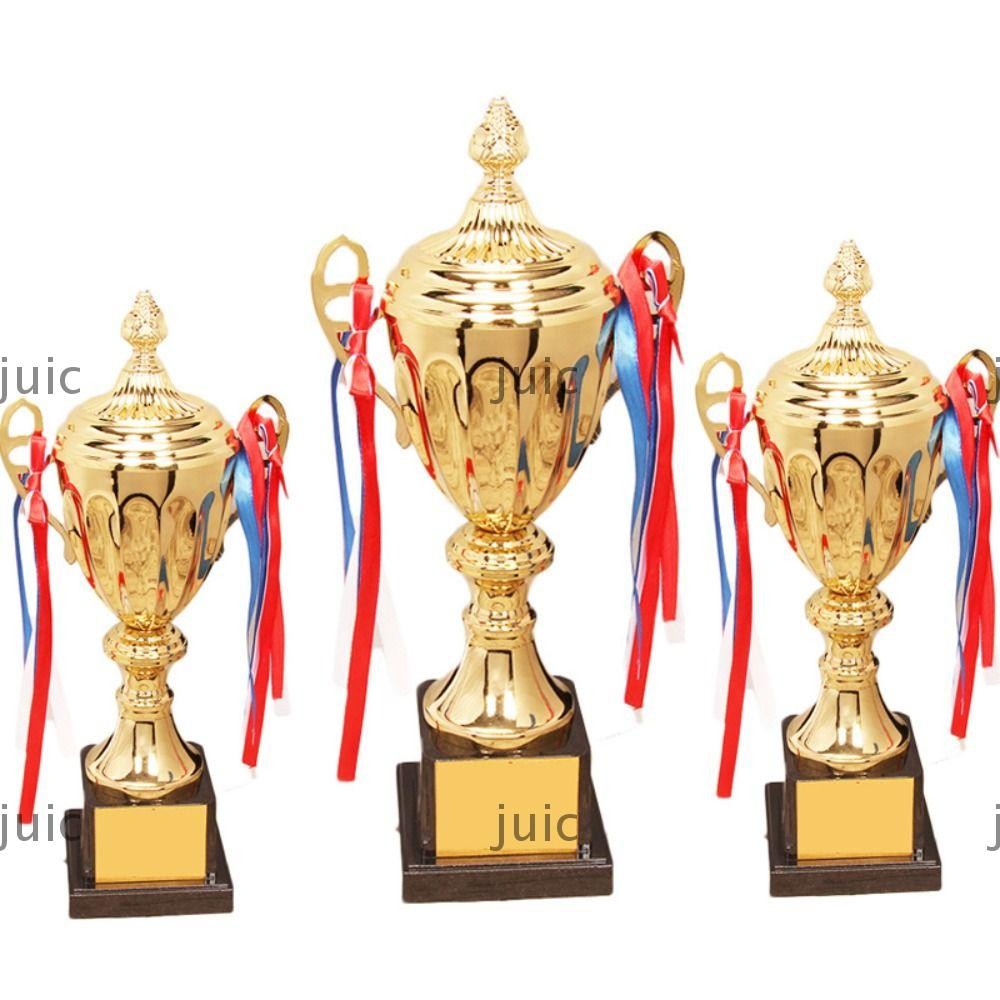 Giải thưởng Cúp vàng JUIC, Cúp nhỏ mô hình kim loại vô địch, có nắp Trò ...
