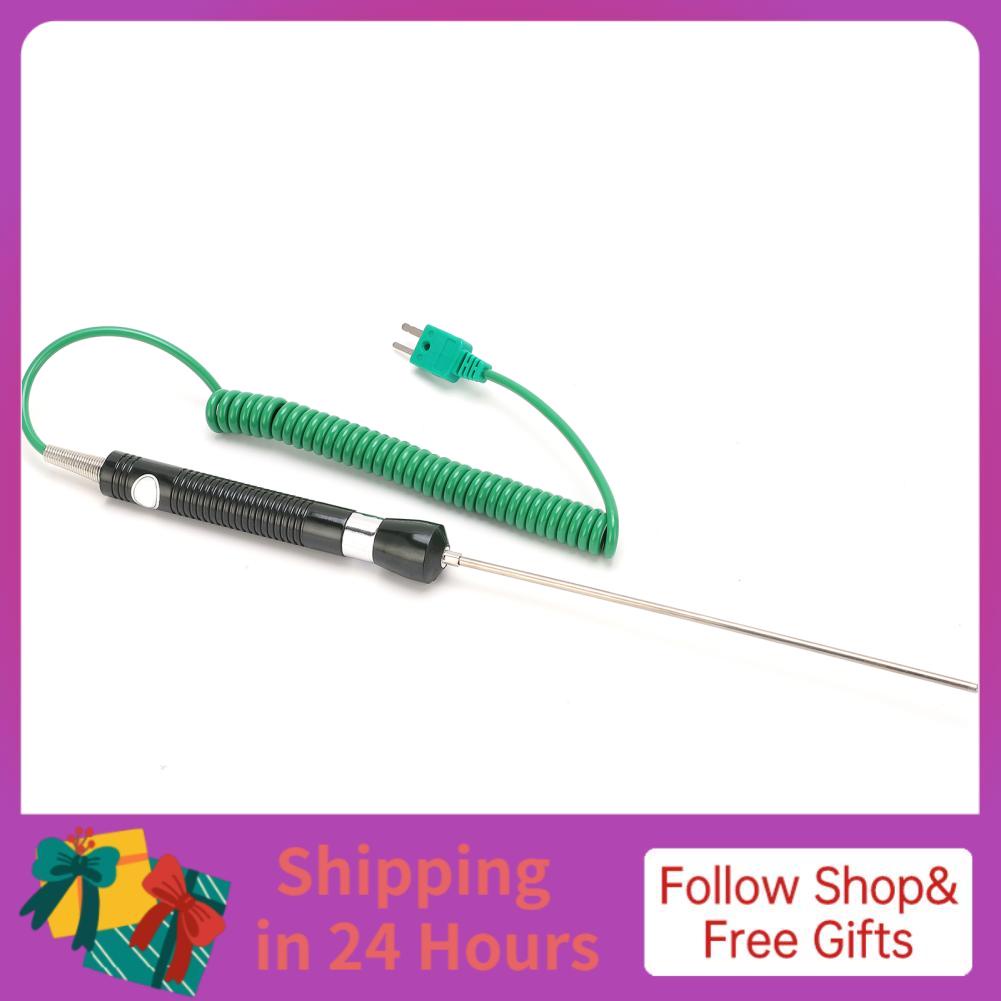 Iuxishop Temperature Probe Test K Type Immersion Thermocouple | Shopee ...