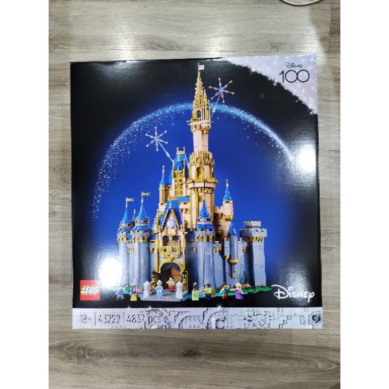 [ĐỒ CHƠI Ô TÔ] _ LEGO Disney 43222 Lâu Đài Disney Kỷ Niệm 100 Năm ...
