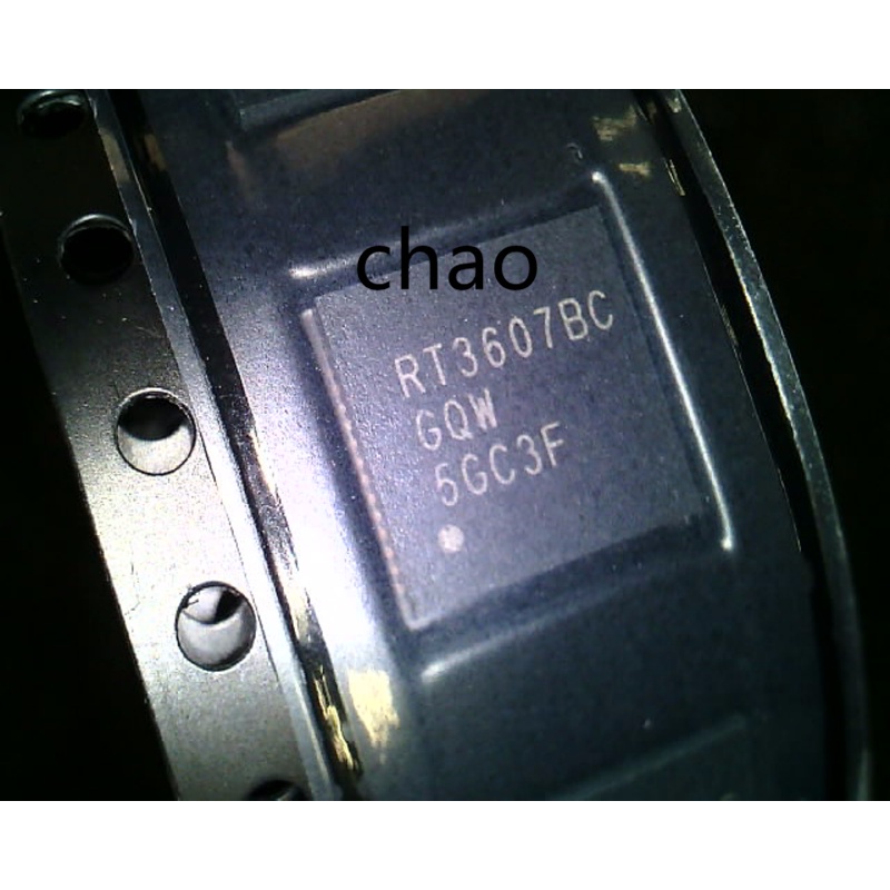 RT3607BCGQW RT3607BC 3607 IC nguồn trên bo mạch | Shopee Việt Nam