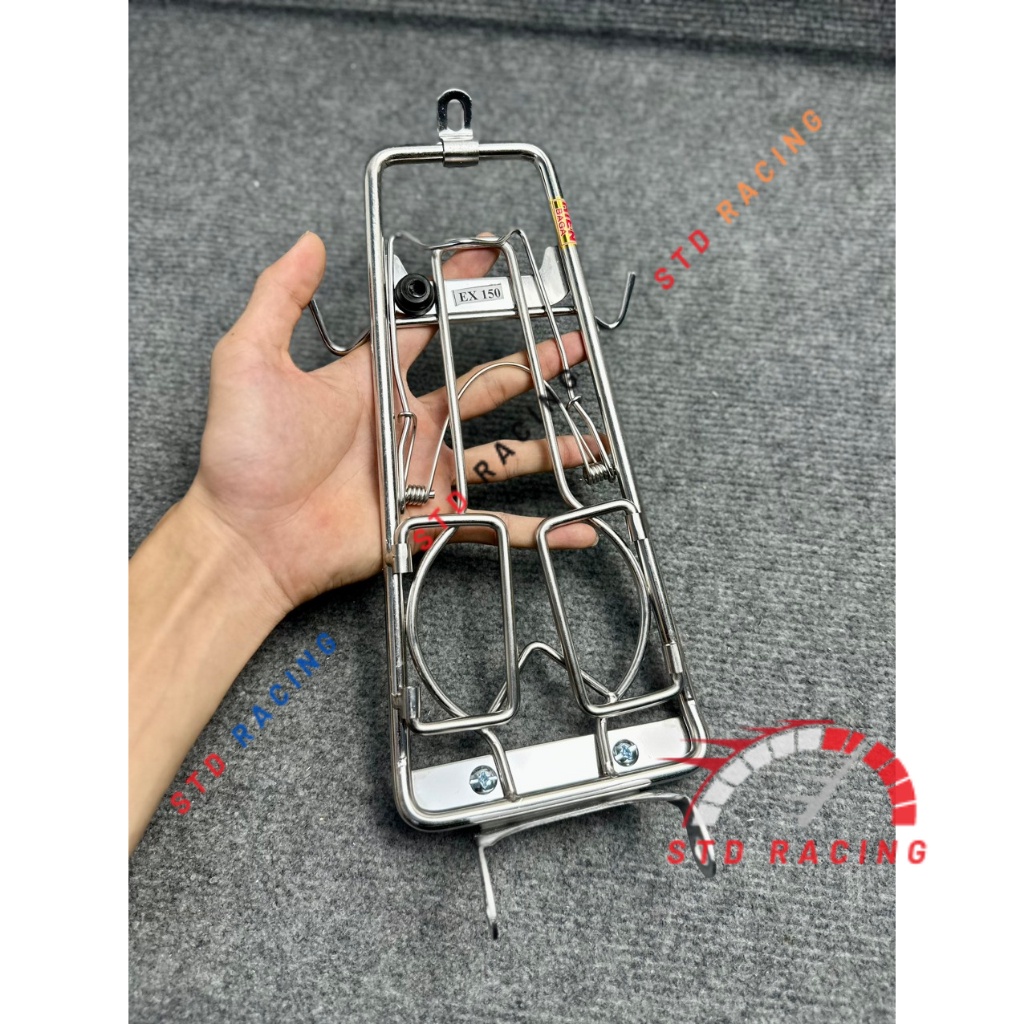 Baga Xe Máy Exciter 150 Inox Dày 10 Ly | Shopee Việt Nam
