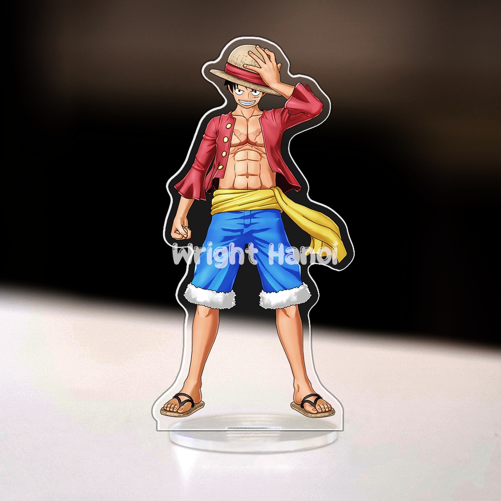 Mô hình Standee One Piece Đảo Hải Tặc Luffy Zoro Sanji Nami Shanks Tony ...
